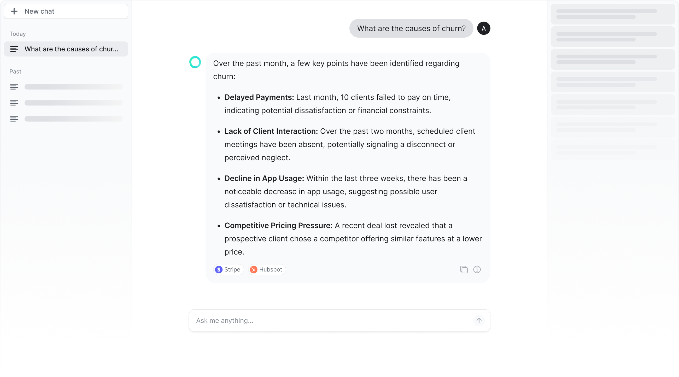 Blobr — Your AI data analyst buddy so that you always make data-driven decisions
